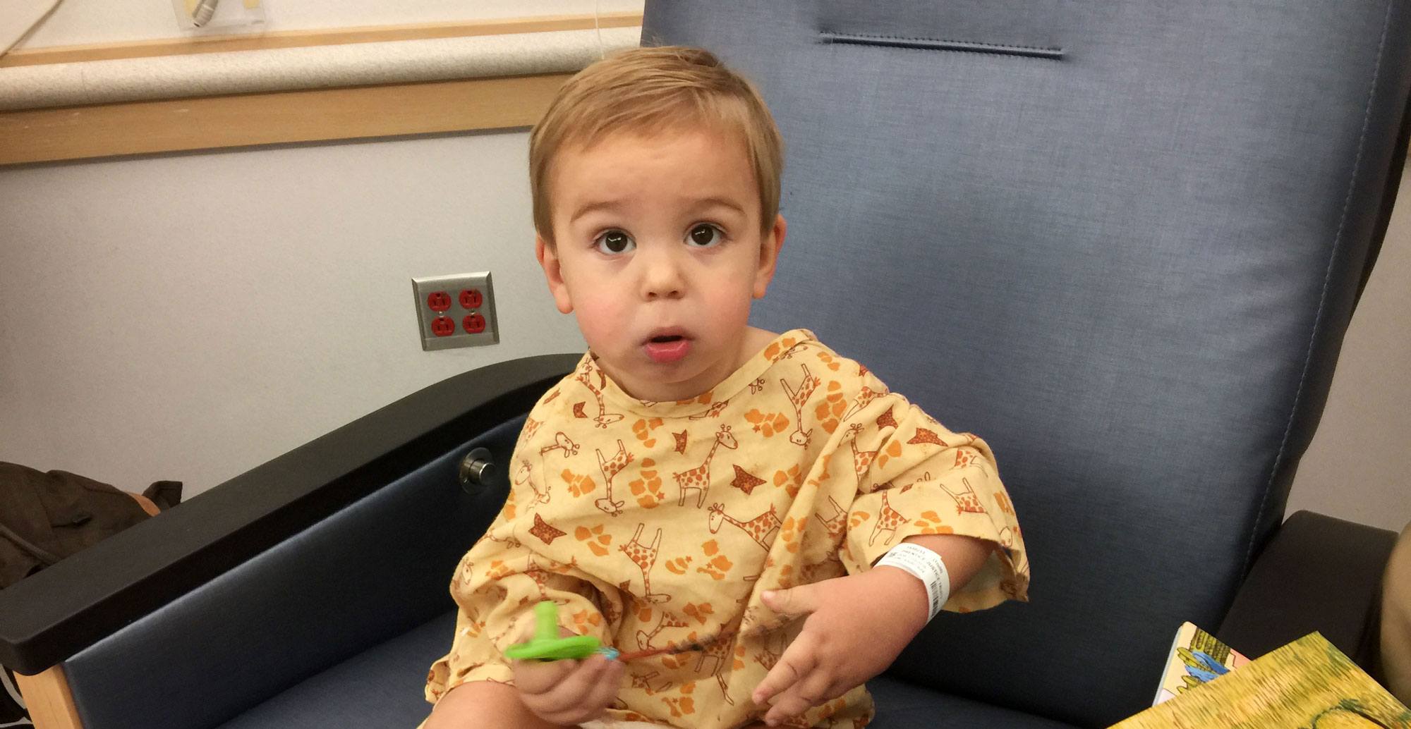 A Lymphangiogram- before he turned 15! – Pray for Truitt